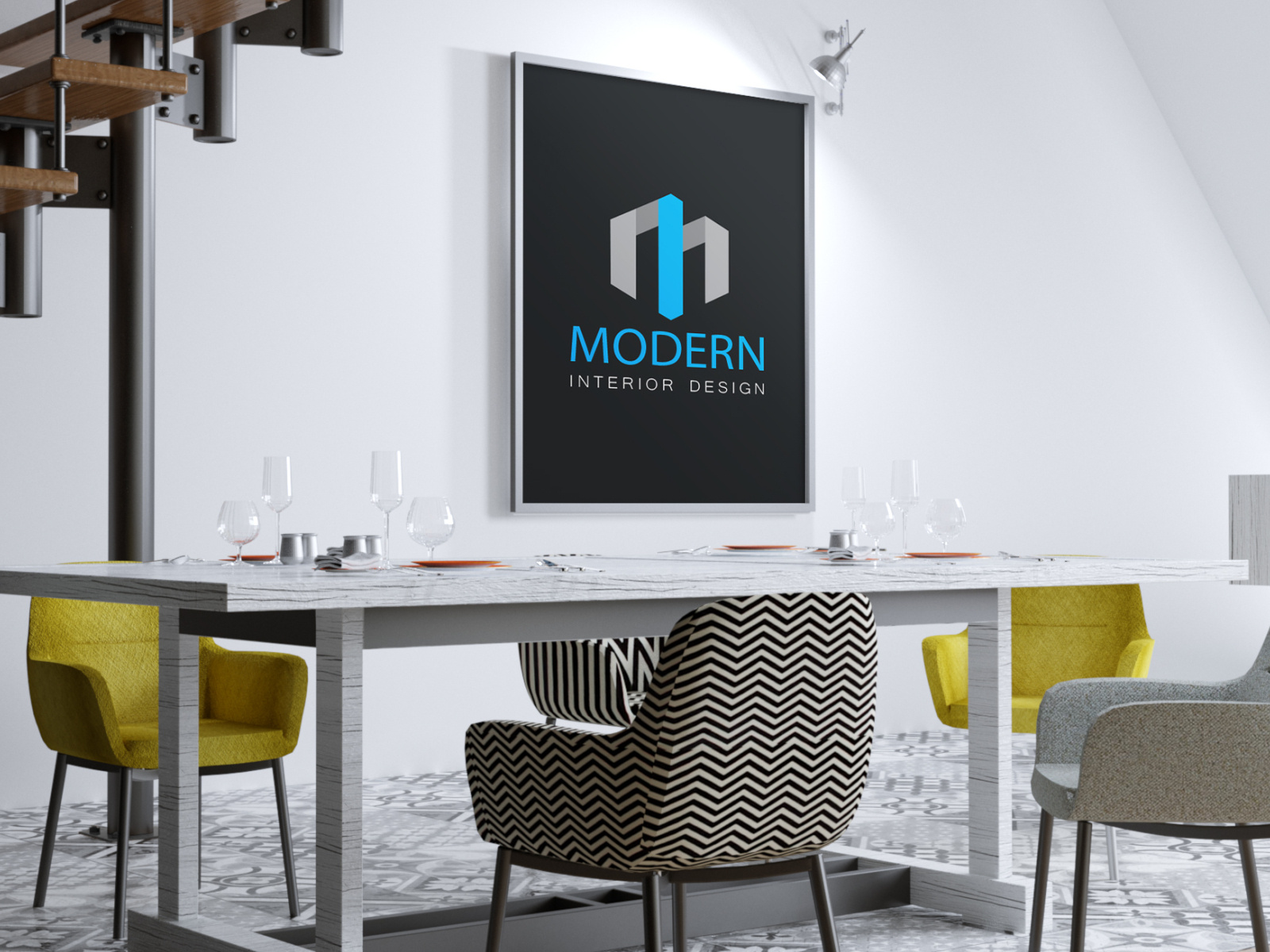 Modern Interior Design by Irikumwenatwe paulin on Dribbble