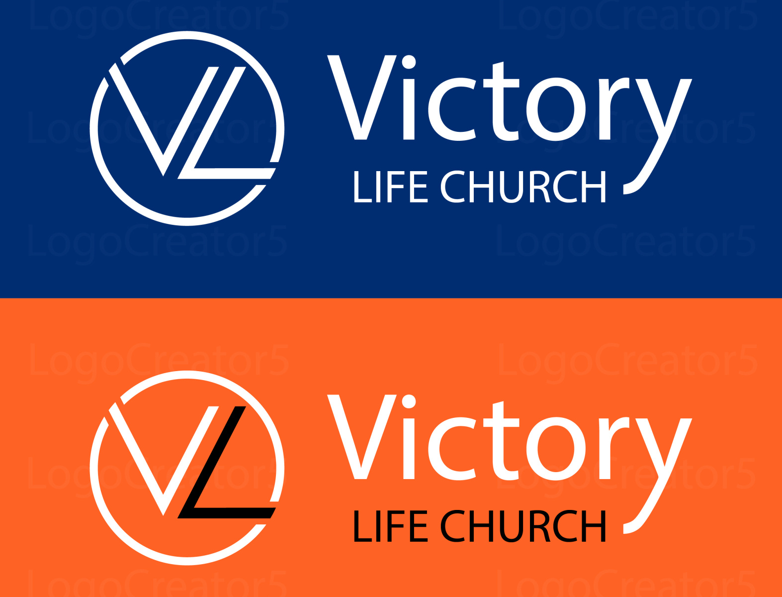 Victory Life by LogoCreator on Dribbble