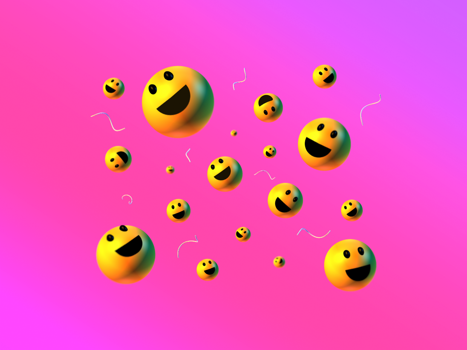 Smiley light tests by Robin Lopez on Dribbble