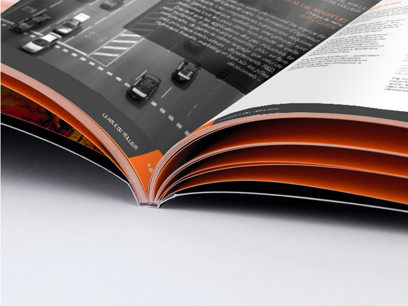 Square back glued Book by Robin Lopez on Dribbble