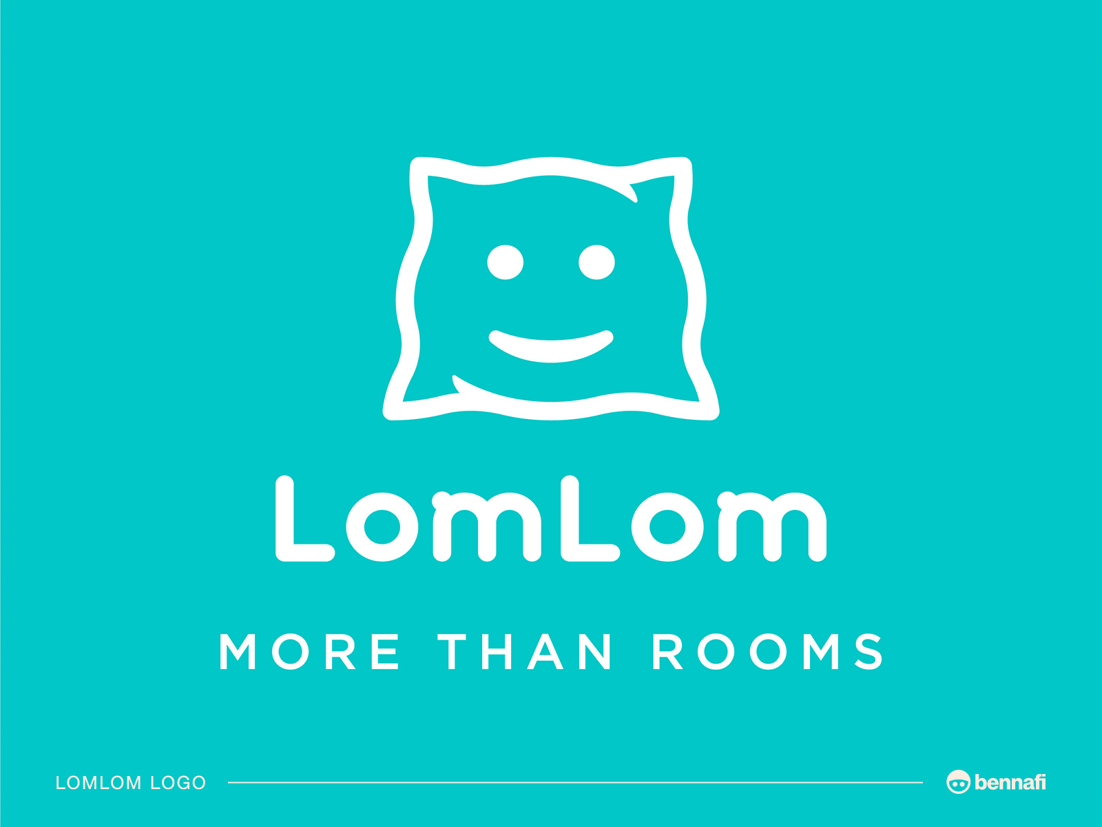 Lom Lom Logo & Visual Identity by Ben Nafi on Dribbble