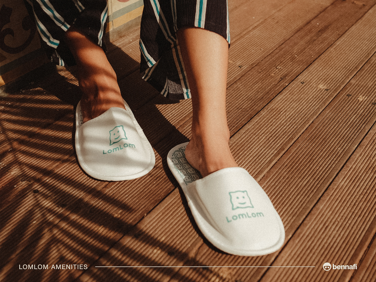 LomLom TRAVEL & HOTEL STARTUP Branding — Amenities by Ben Nafi on Dribbble
