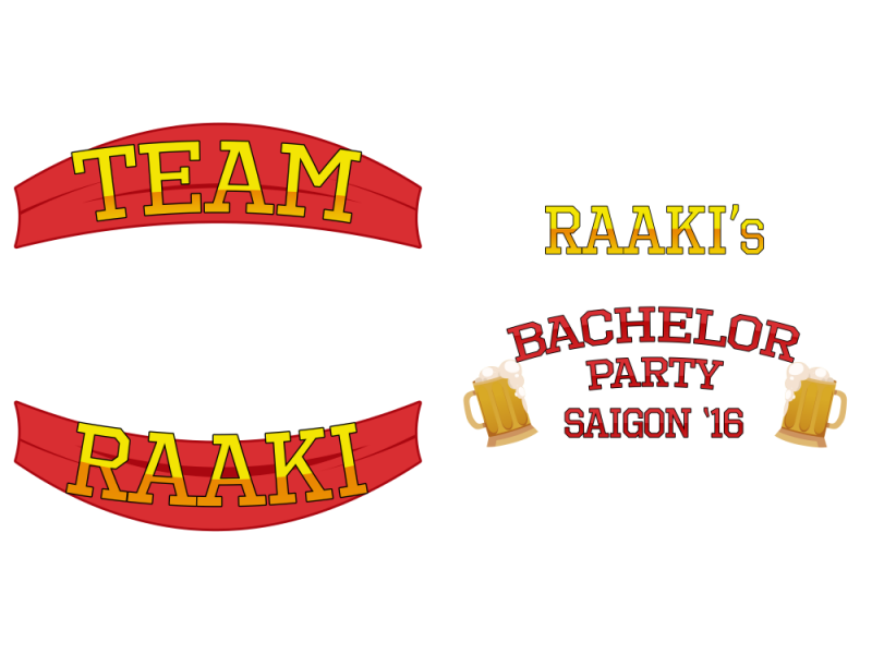 Team Raaki Logo by Adrianna Mancini on Dribbble