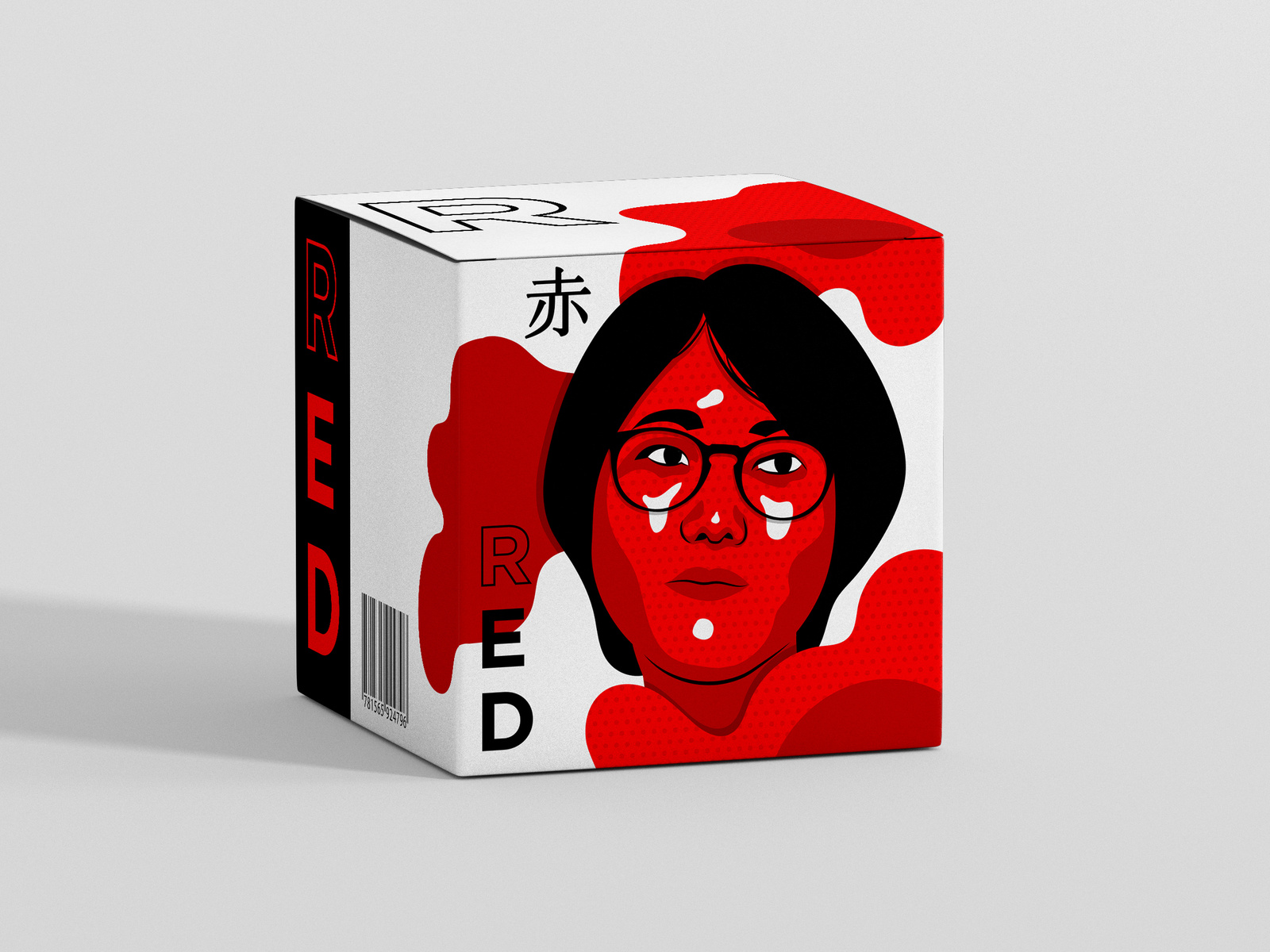 Red Package Design by Nick Bascus on Dribbble