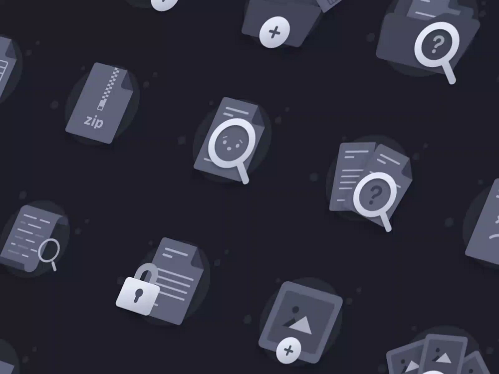 Empty State Icons by Virgil Pana on Dribbble