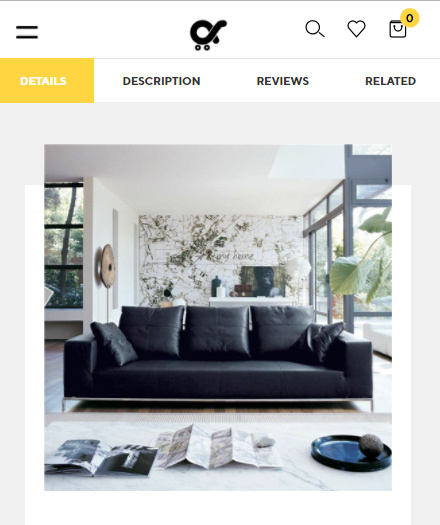 Responsive product page by Virgil Pana on Dribbble