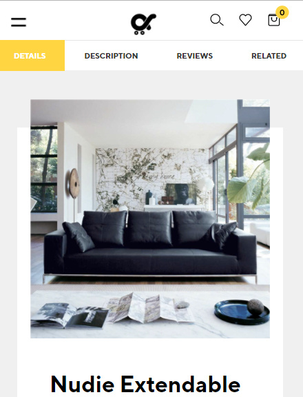 Responsive product page by Virgil Pana on Dribbble