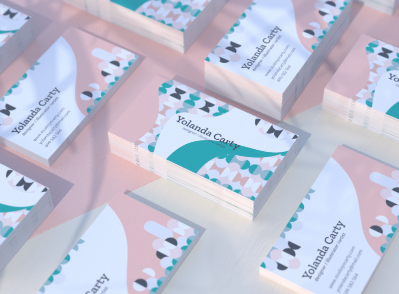 Branding 3D Mockup by VECTARY on Dribbble