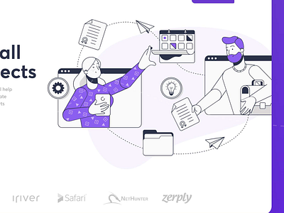 PMS Landing Page UI UX Design | Unbounce by Yash Hingarajiya for Devoq ...