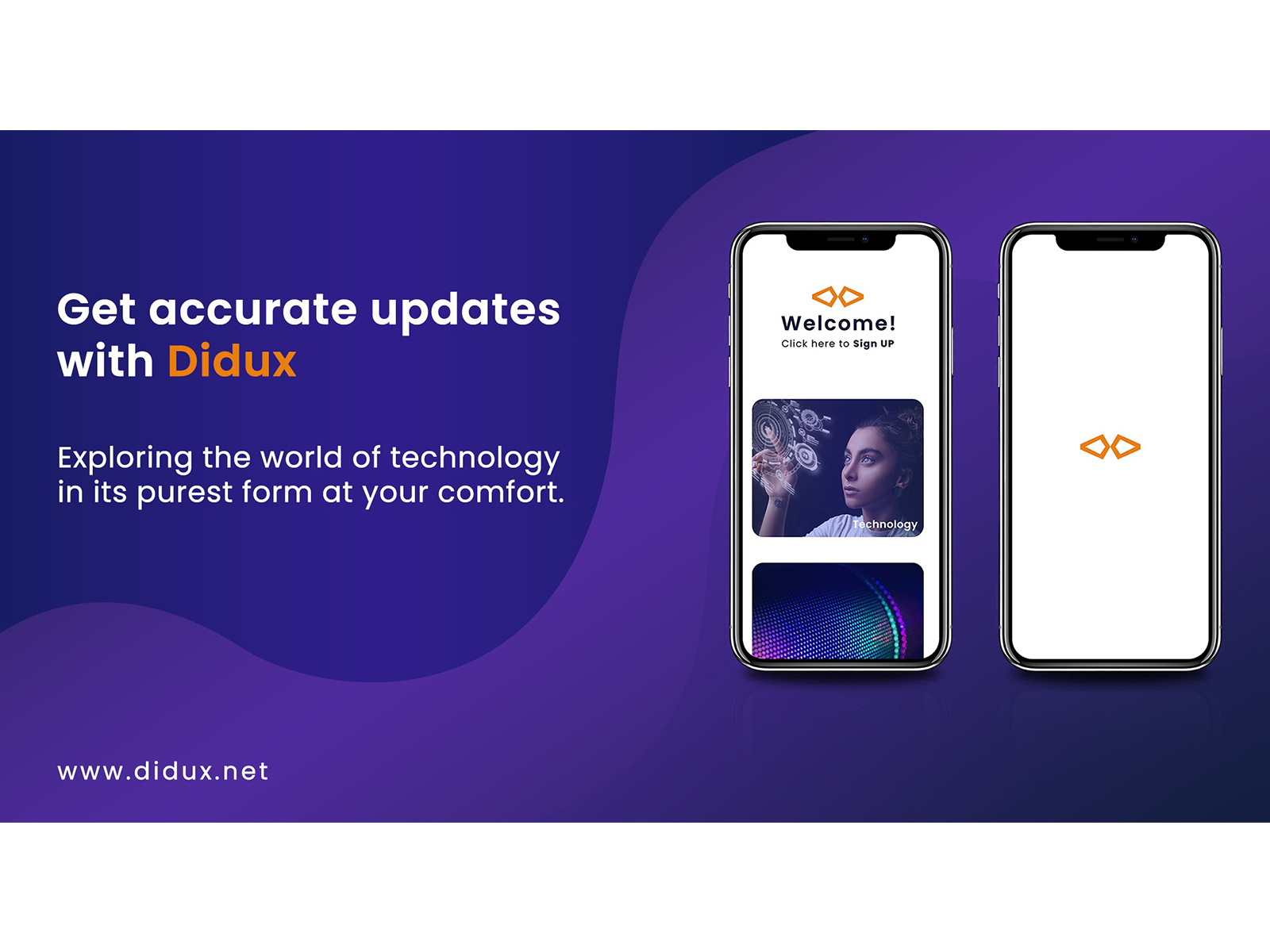 Web banner design for Didux brand by Ibemere Victoria Ugoma on Dribbble