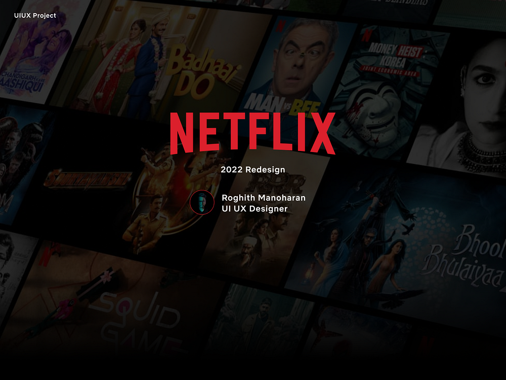 Browse thousands of Netflix images for design inspiration | Dribbble