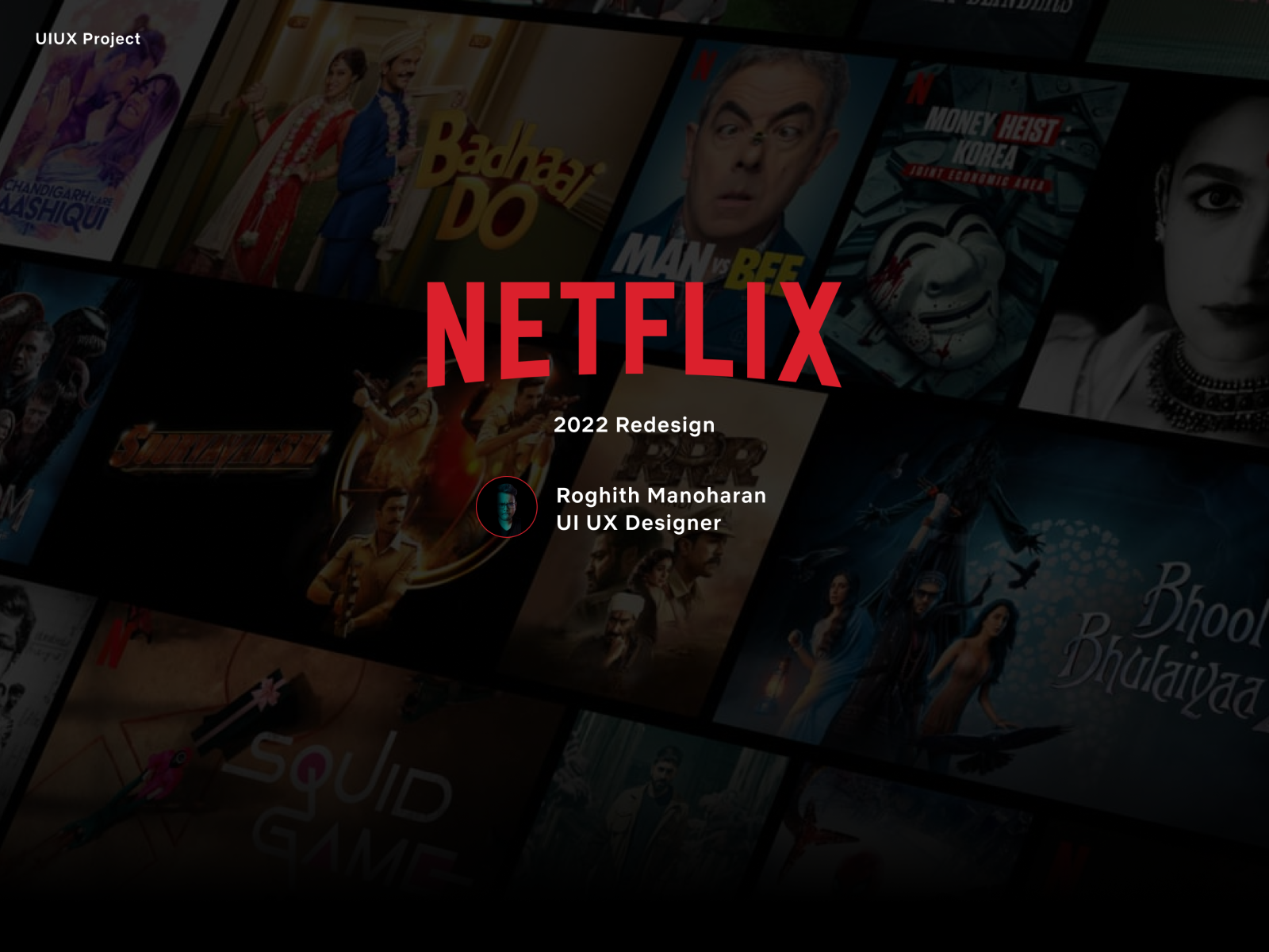 Netflix - Redesign by Roghith on Dribbble