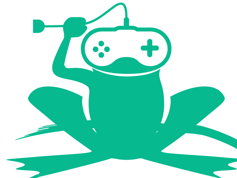 Gaming Frog Logo Design by Sebastian Duque on Dribbble