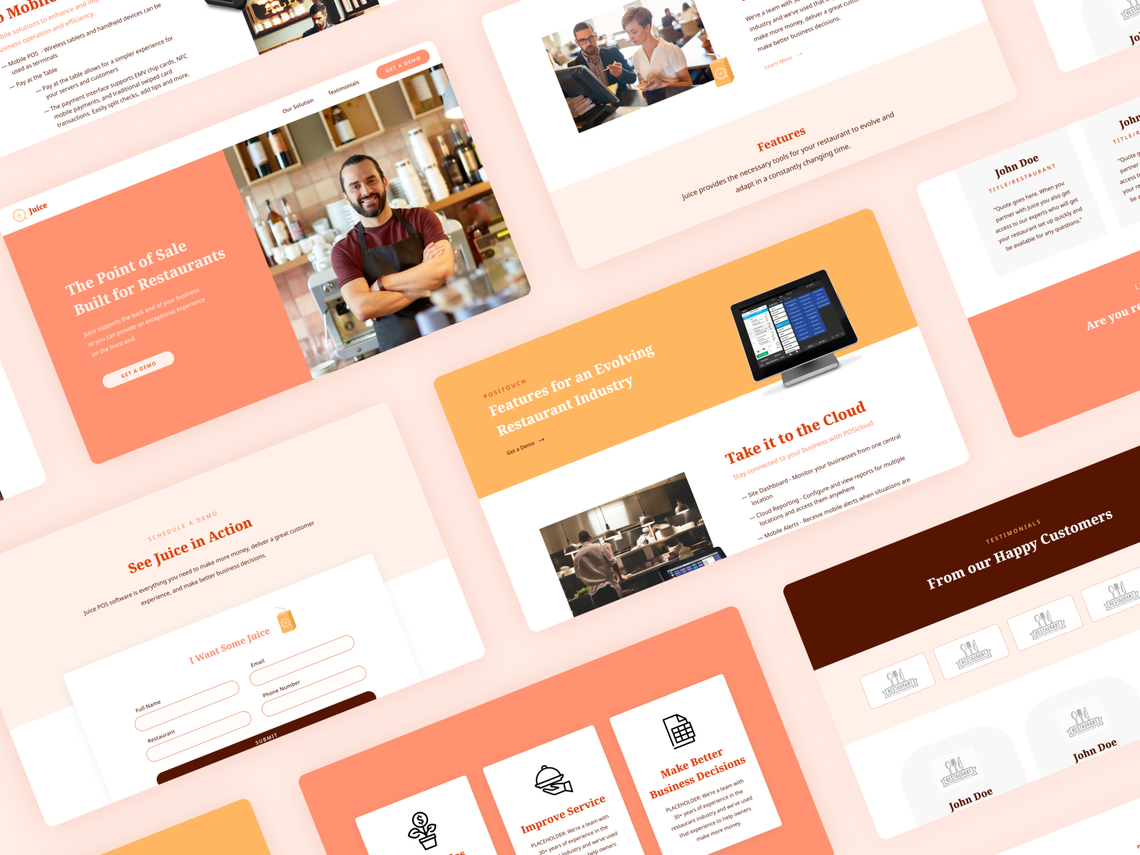 Website: Juice Point of Sale by Charlee (Walker) Alexeev for Emerald on ...