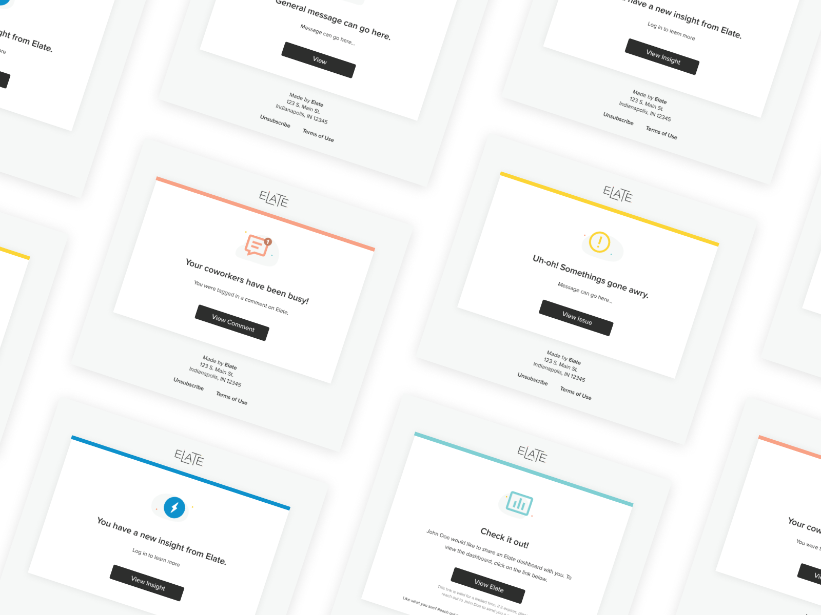 Product Email Designs by Charlee (Walker) Alexeev on Dribbble