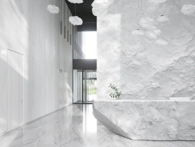 Lobby interior 3d by Architectural Visualization Studio Vis-oN on Dribbble