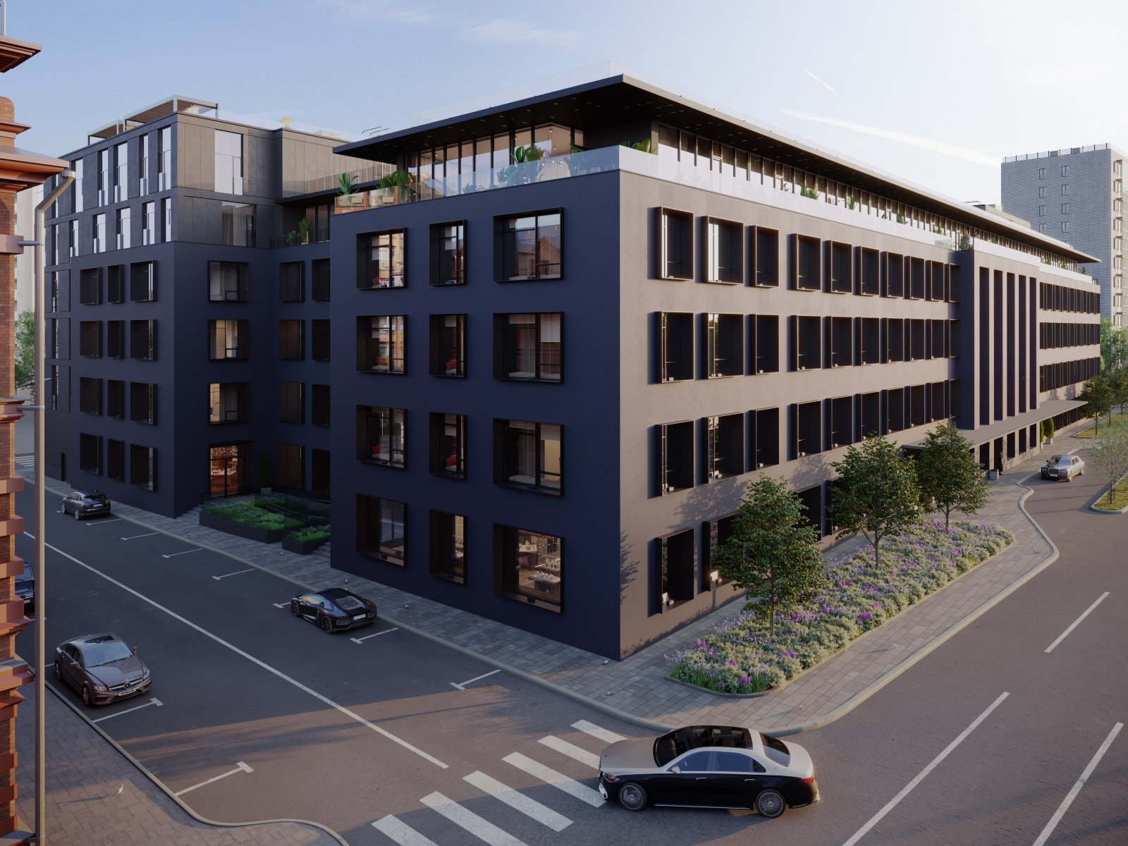 Exterior visualization 3d by Architectural Visualization Studio Vis-oN ...