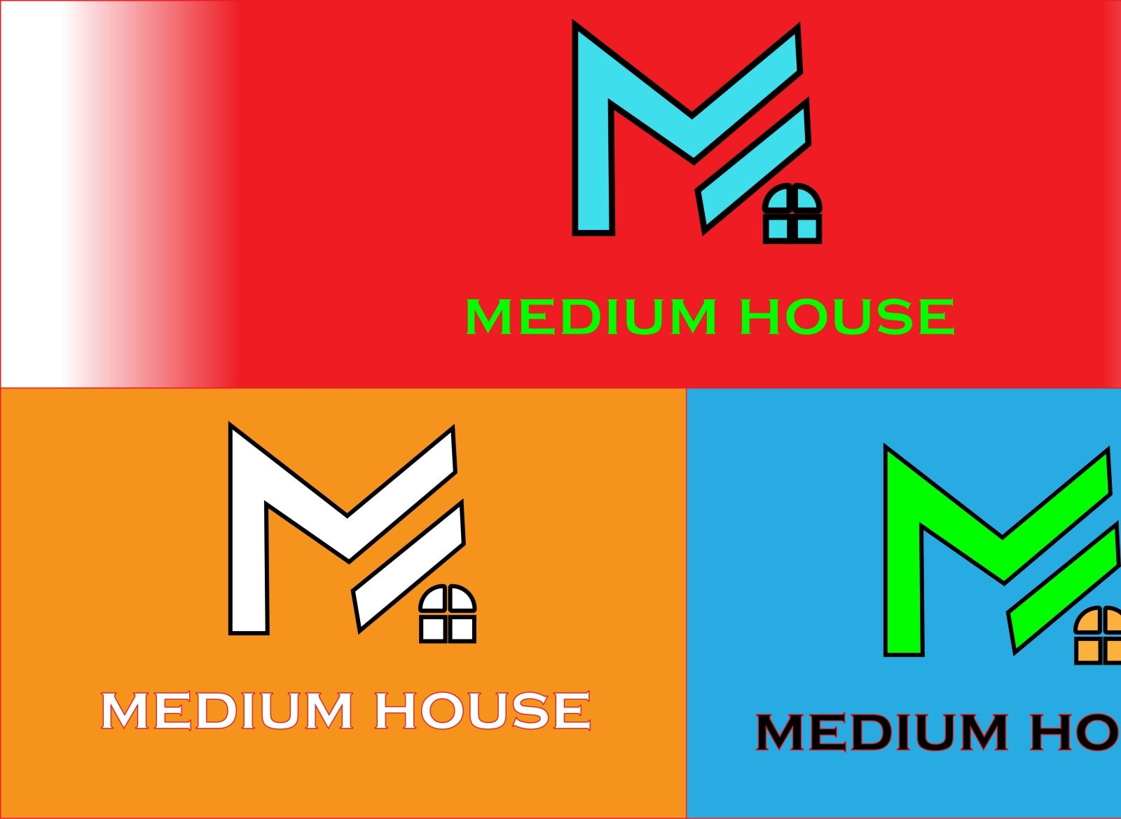 TEXT LOGO by Hassan LOGOS on Dribbble