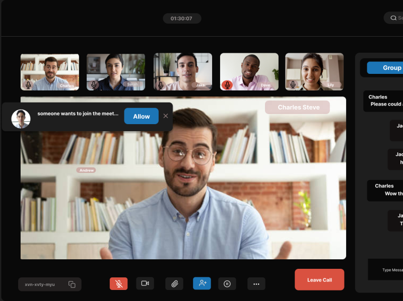 Chat Room by Ikechukwu Ebere on Dribbble