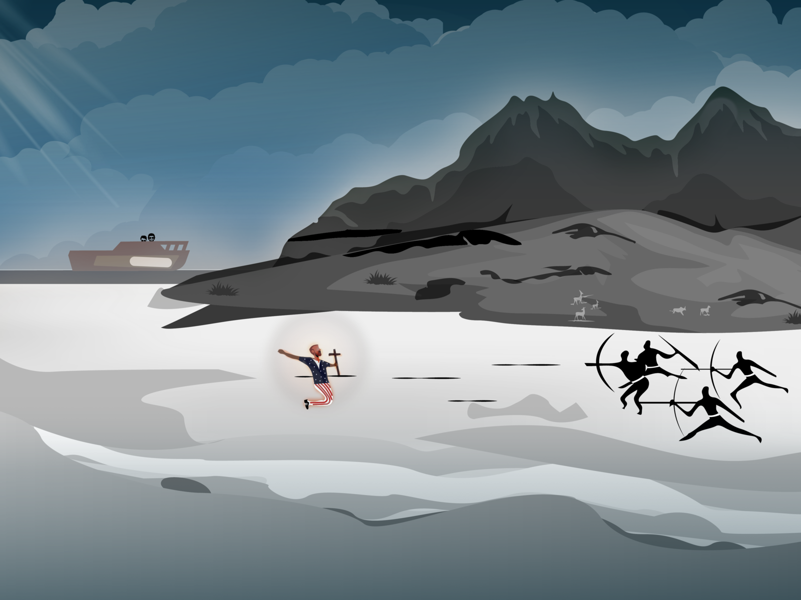 Sentinel by Gajendra Kumar on Dribbble