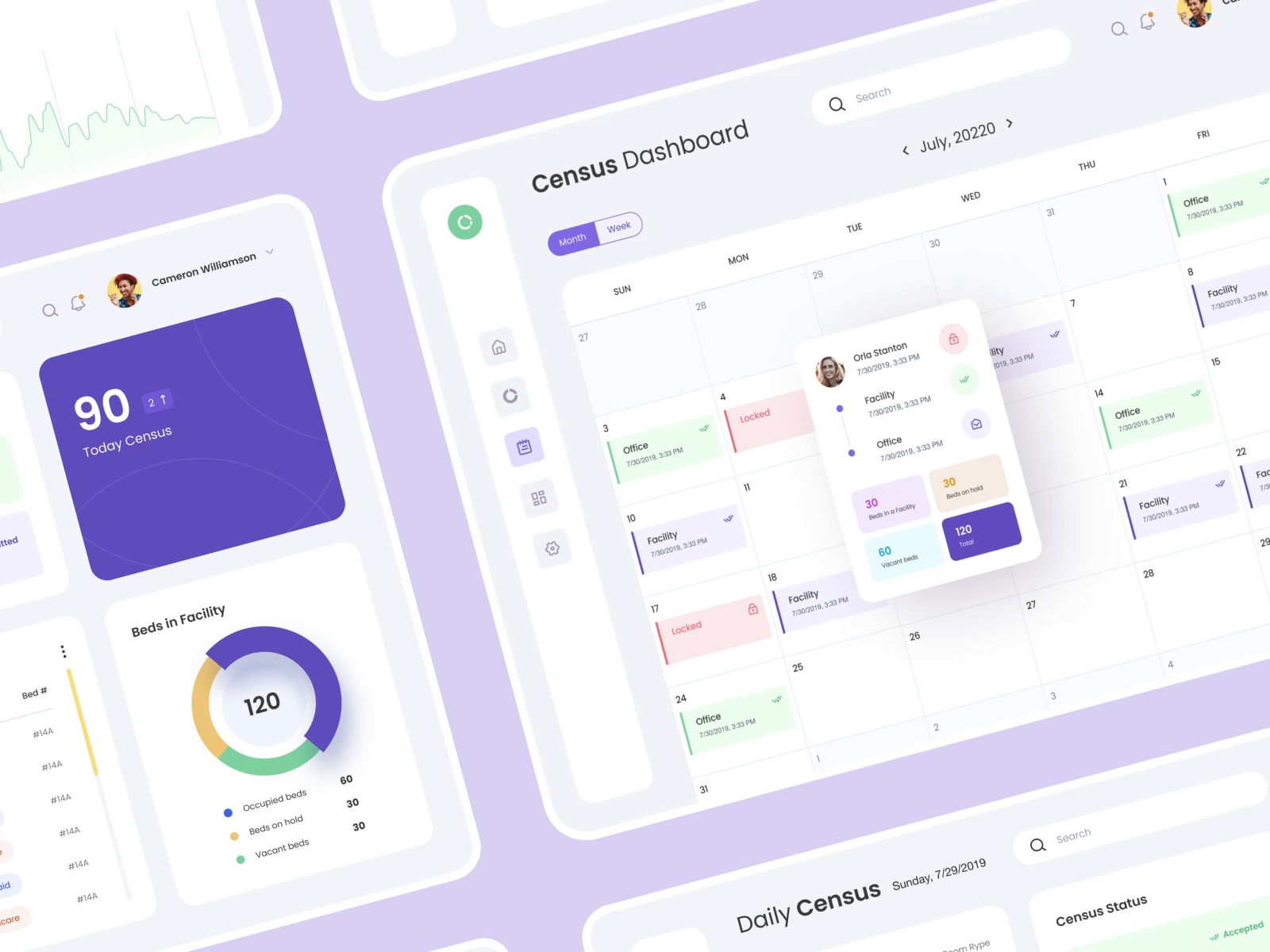 Dashboard design by Viktoria on Dribbble