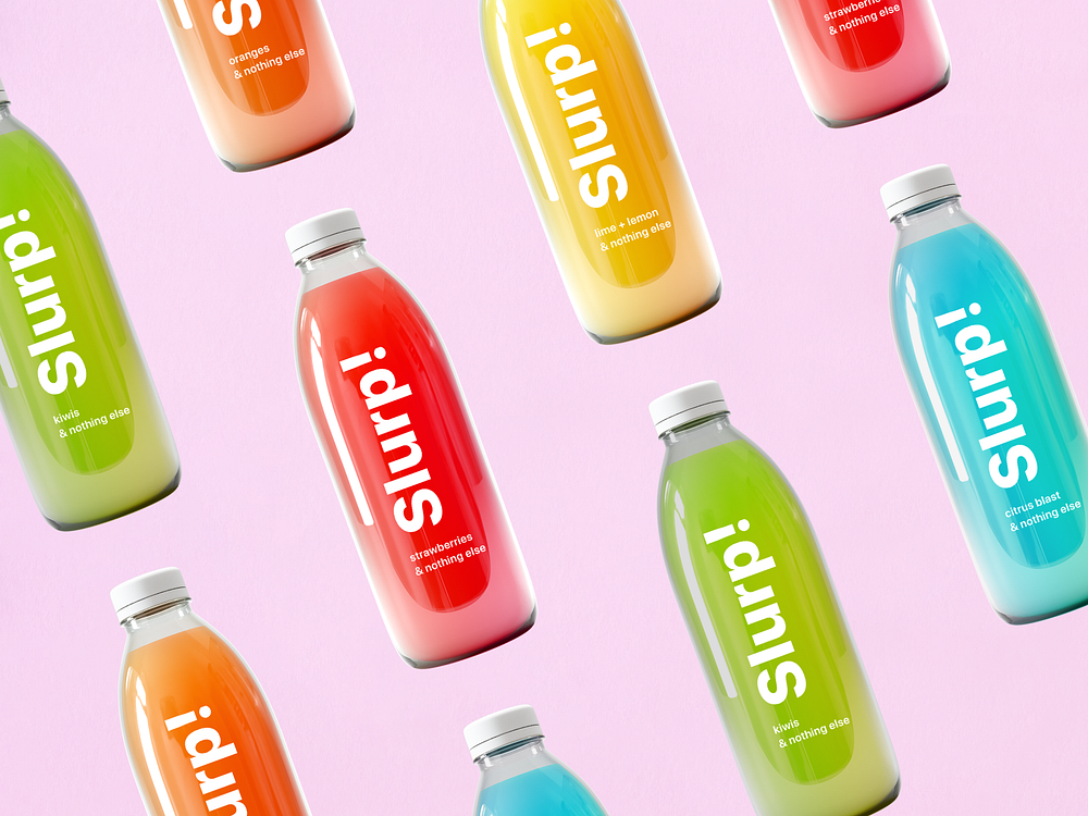 Slurp! Packaging Design by Sanketh Sampara on Dribbble
