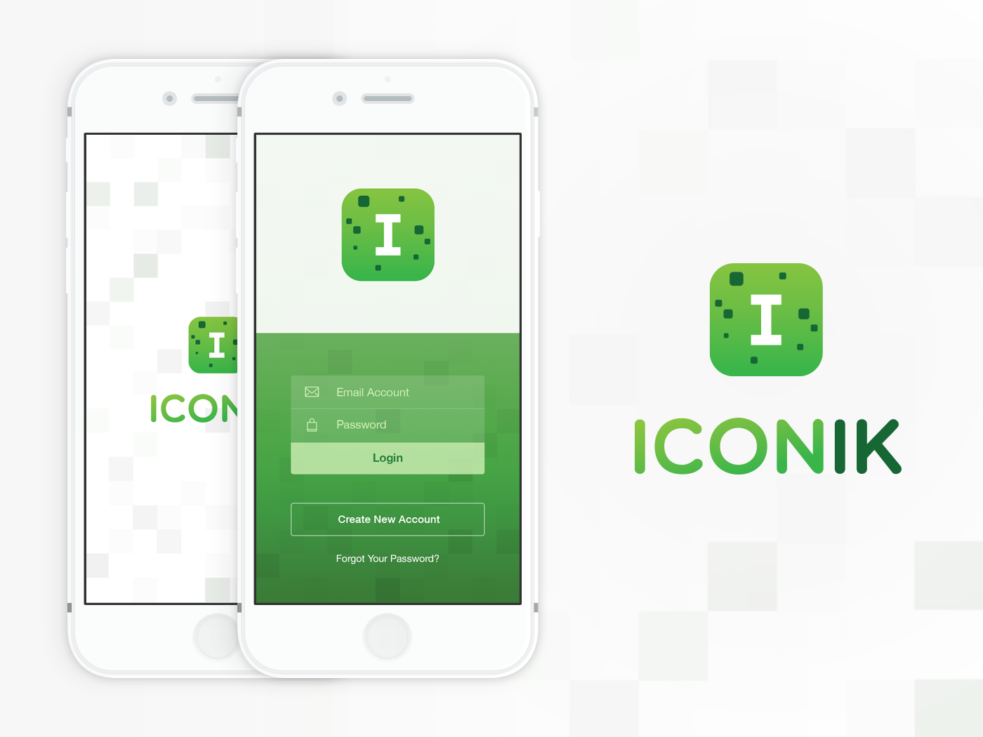 Iconik - Login & Logo by Afif ⚡️ Bimantara on Dribbble