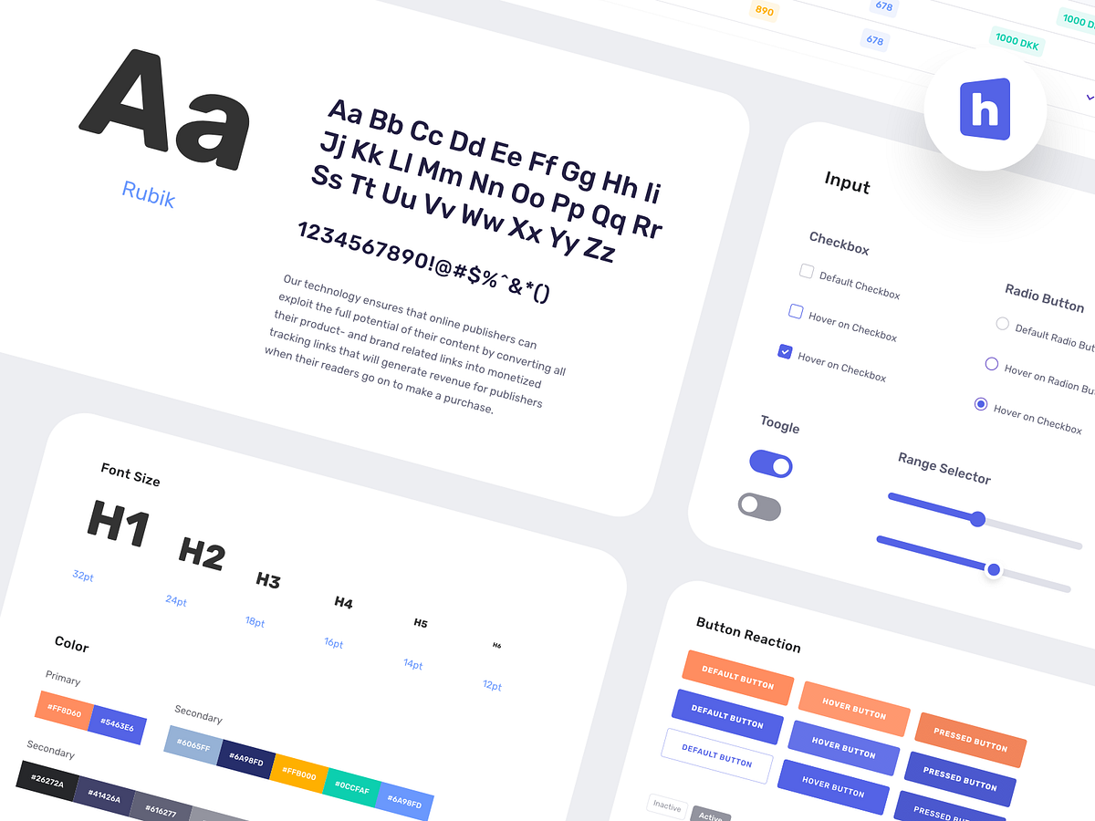 UI Style Guide designs, themes, templates and downloadable graphic ...