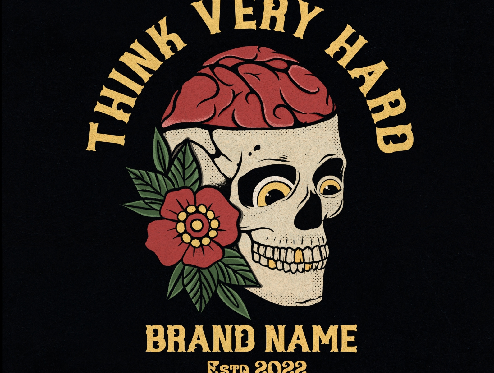 THINK VERY HARD by LifeWorkingSpace on Dribbble