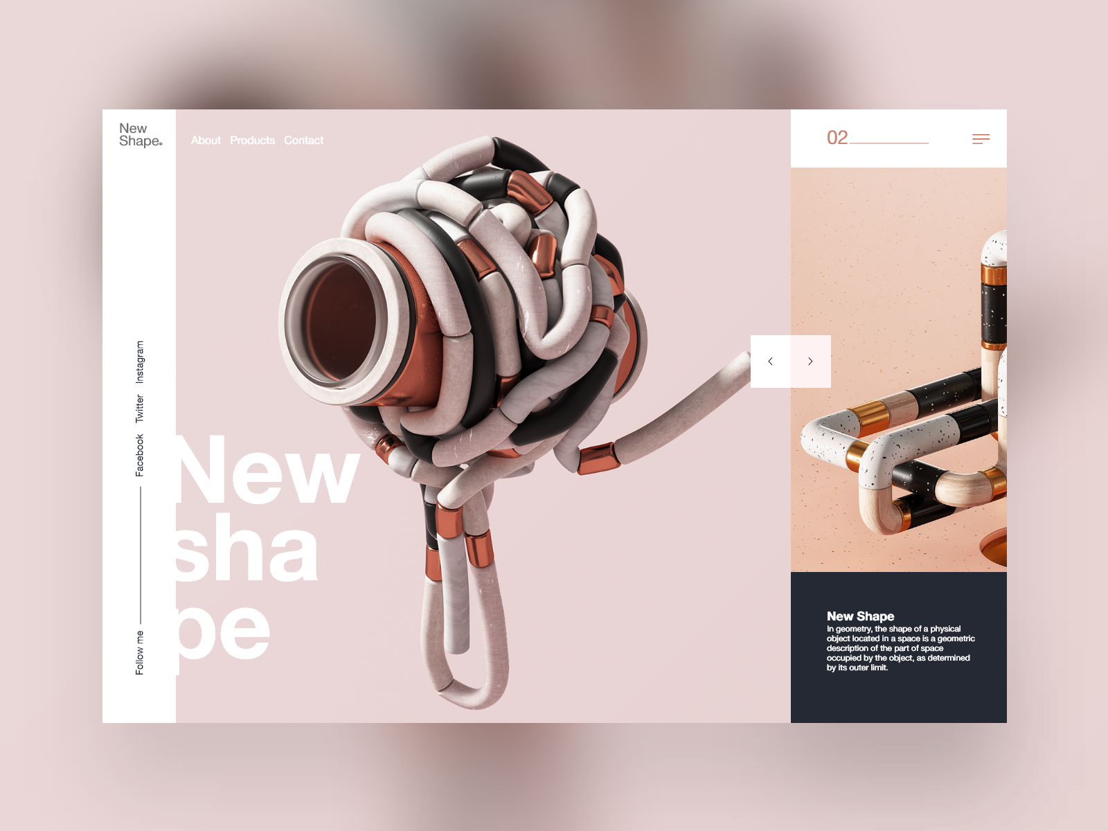 New Shape #2 by Brandbox on Dribbble