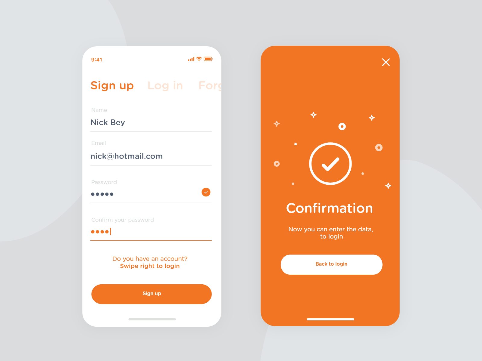 Cookies app #4 by Brandbox for Relevant on Dribbble