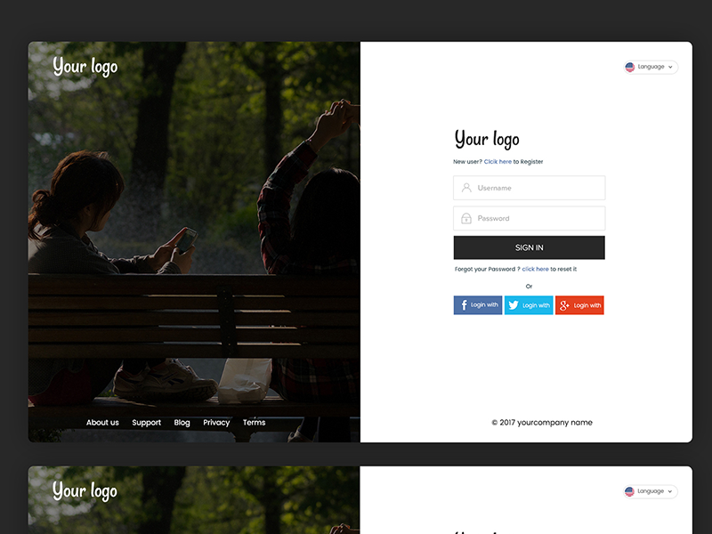 Creative Login Screen Design by Ankit Sethiya Sr. UI/UX Designer on ...