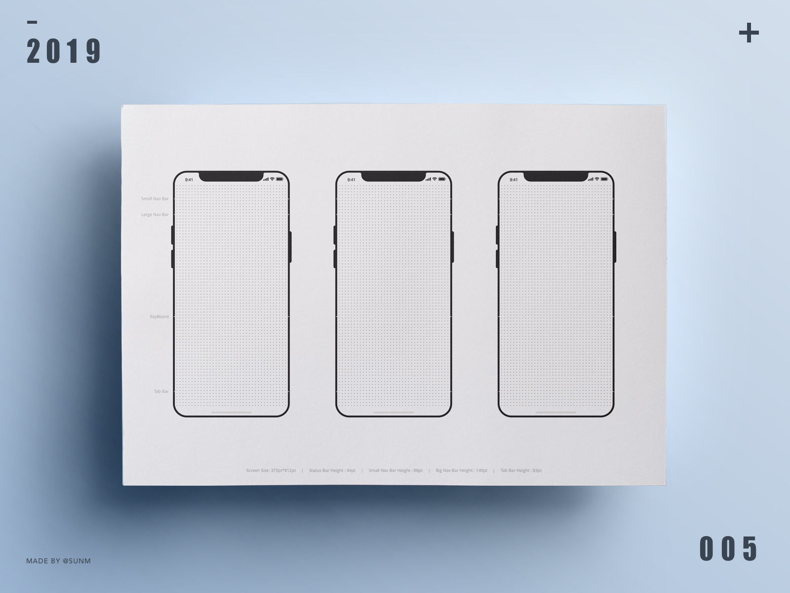 Dribbble - iphone_x_printable_wireframe3.jpg by sunm.lu
