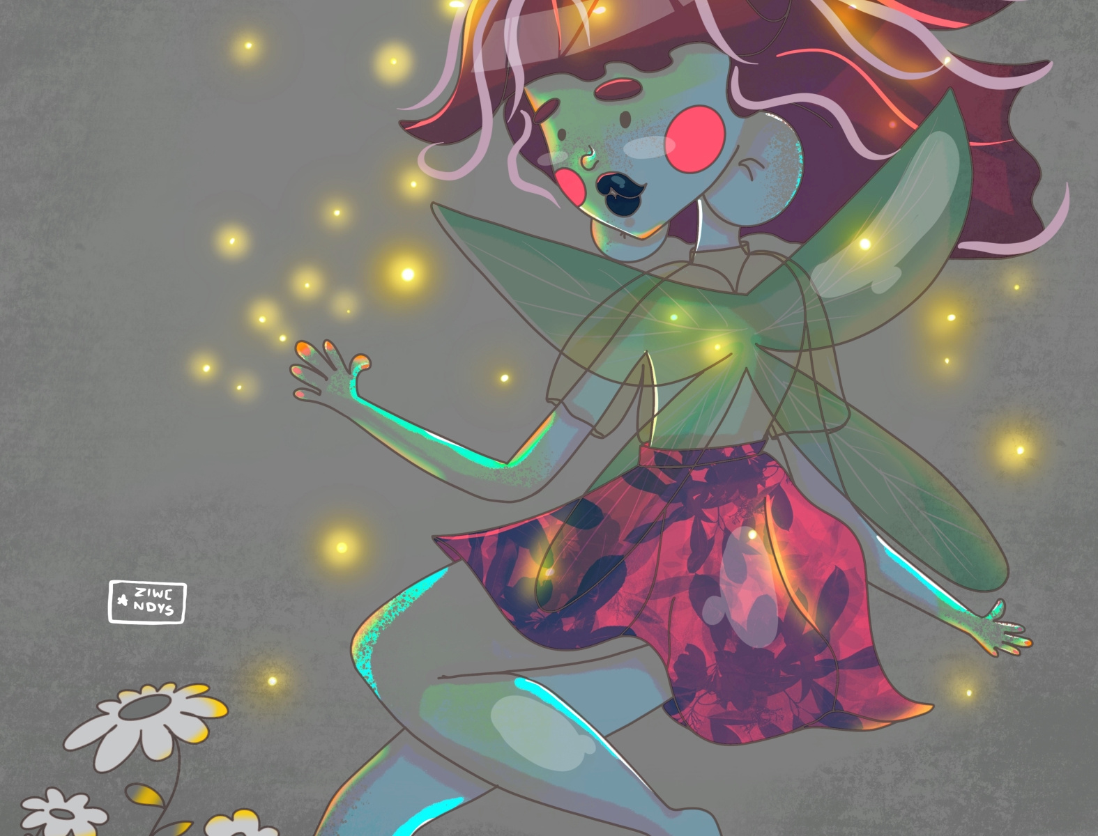 FAIRY by Gwladys Zi on Dribbble