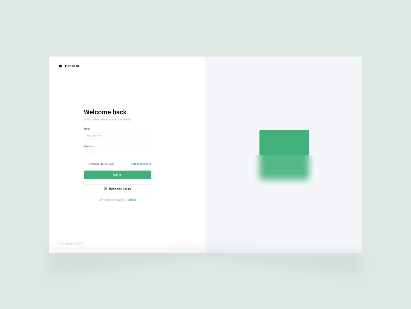 sign in web design by Salome Kighuradze on Dribbble