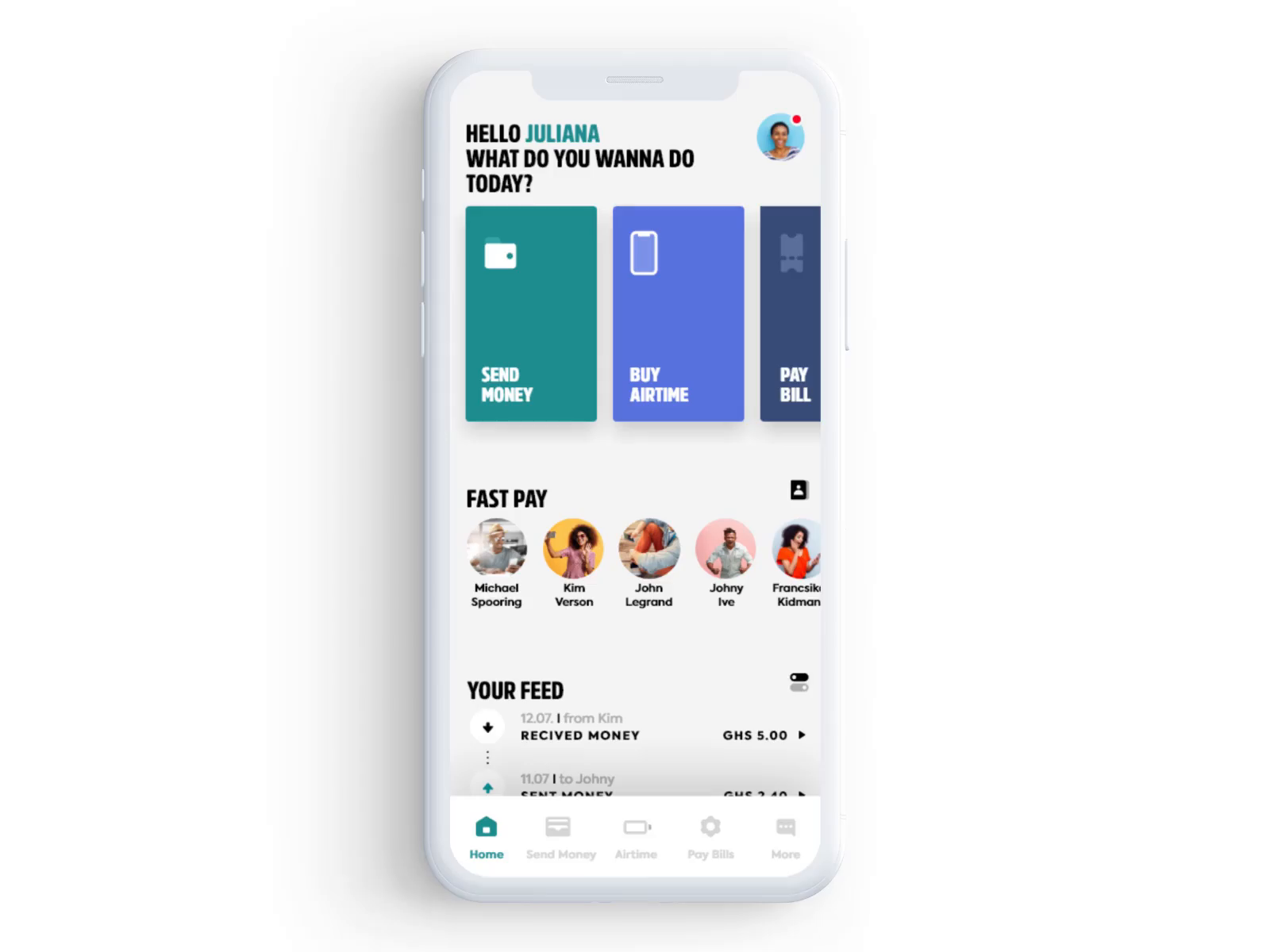 InstaMNY - Instant Payment App by Mater Agency (Formerly EuroART93) on ...