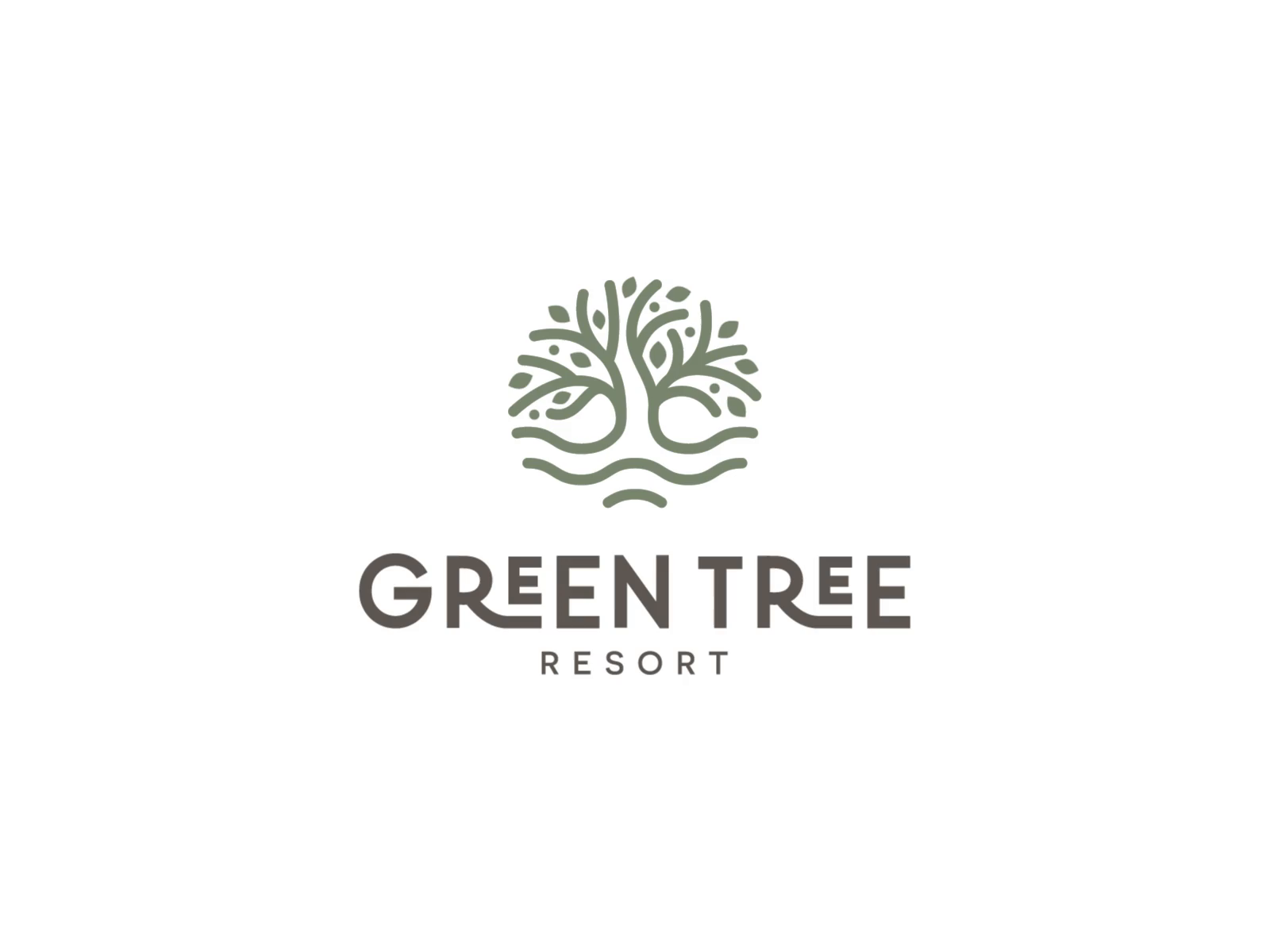 Green Tree Resort - Branding by Mater Agency (Formerly EuroART93) on ...