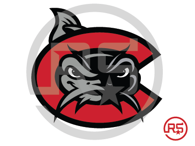 Carolina Mudcats Concept Logo 2 by Rene Sanchez on Dribbble