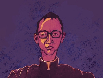 Father Groppi by Jason Loeffler on Dribbble