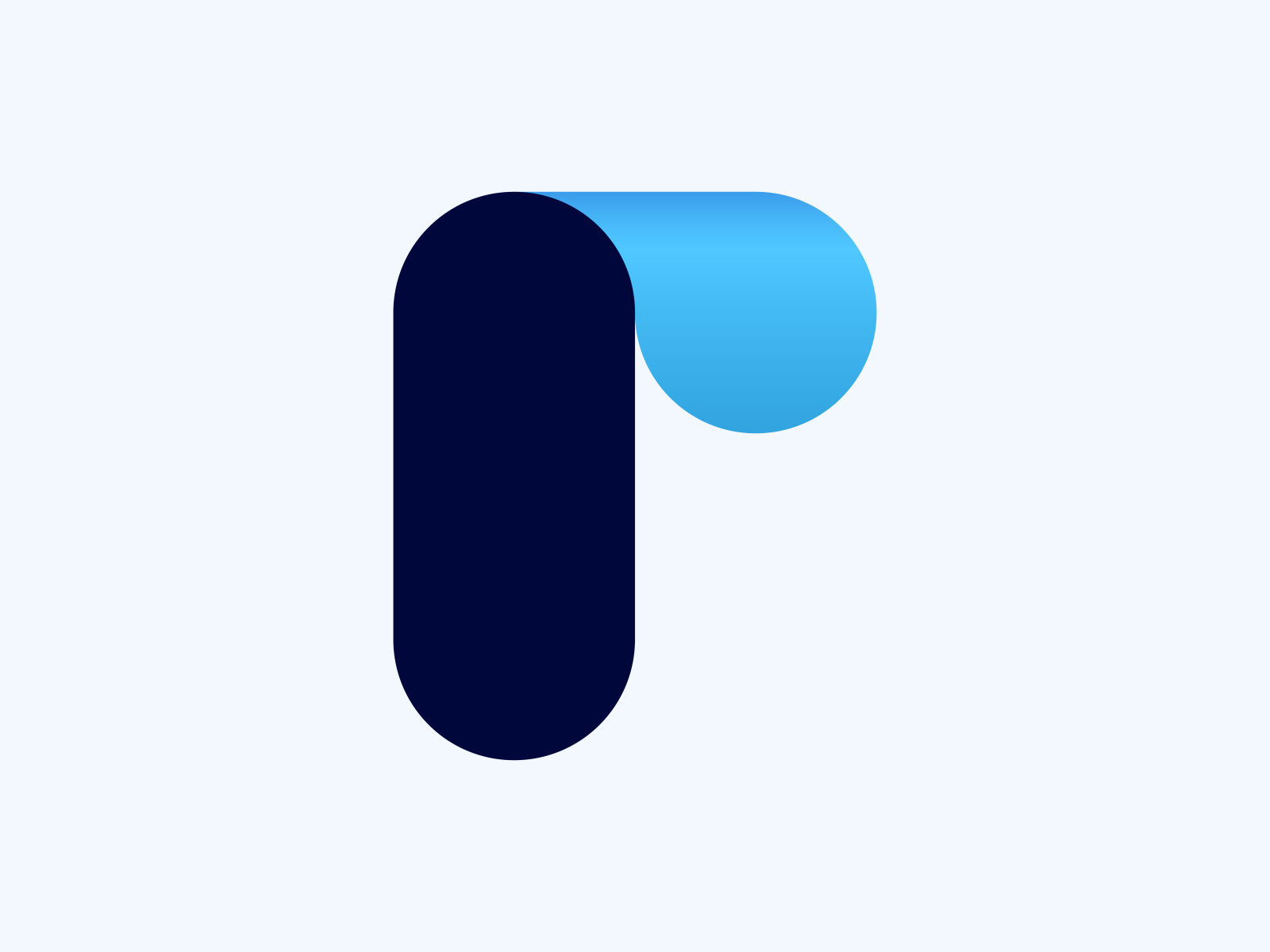 r logo mark by MOH RIZAL TAKULOE on Dribbble