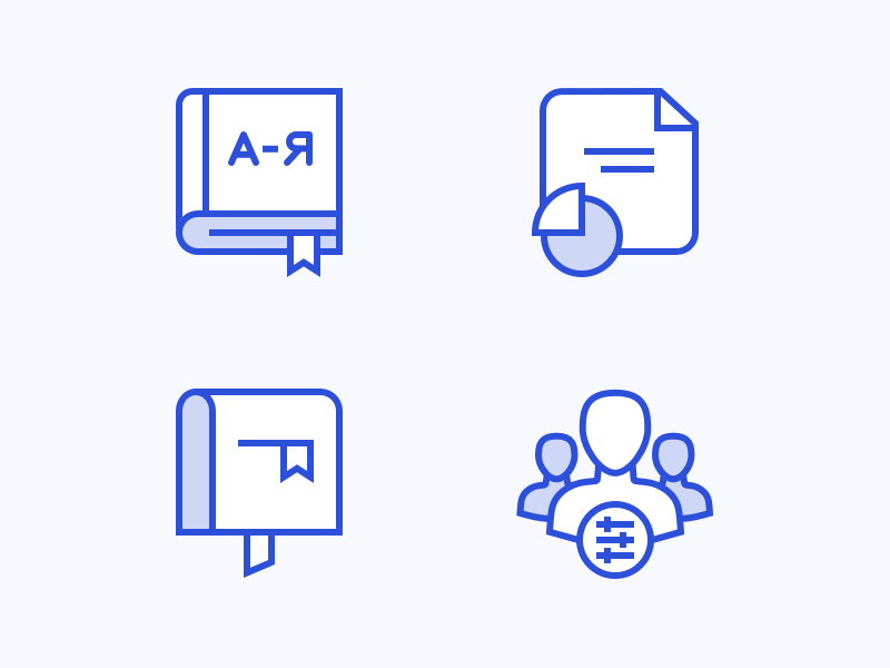 Empty State Icons by Olena Skrypchenko on Dribbble