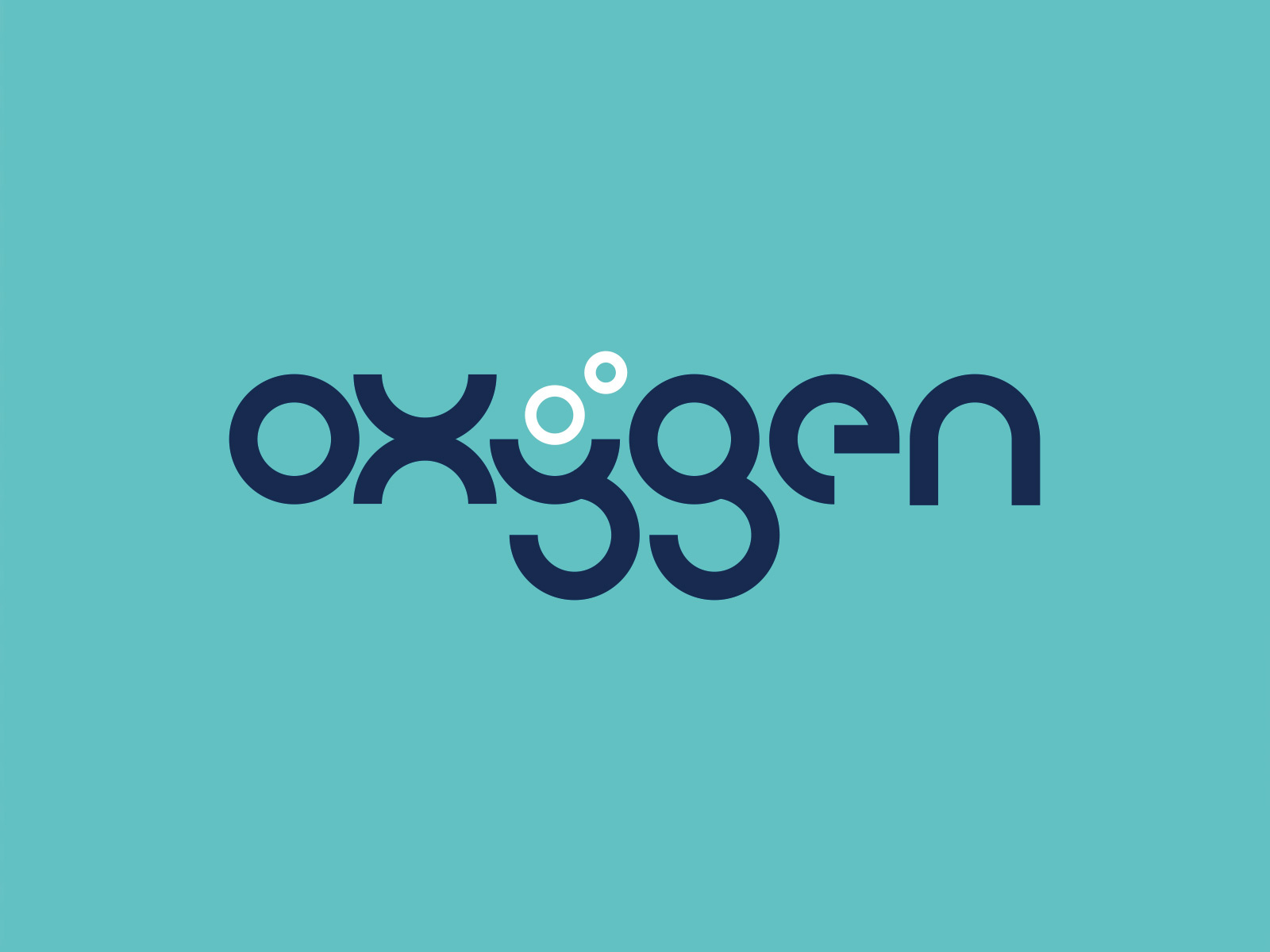 oxygen fabric logo by Robert Giza on Dribbble