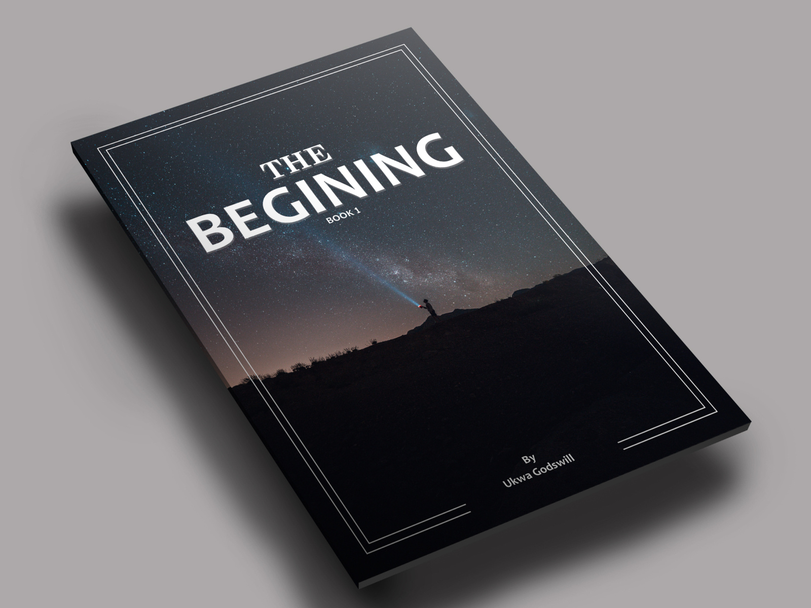 BOOK COVER by Ukwa Godswill on Dribbble