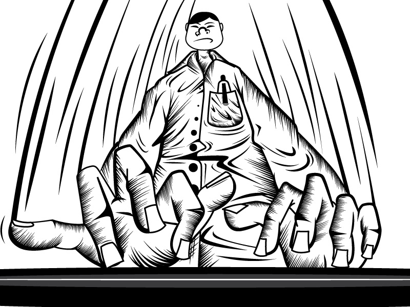 King of Typing by Jason Rain on Dribbble