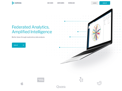 Semoss - Landing Page by Wesley van 't Hart for Balkan Brothers on Dribbble