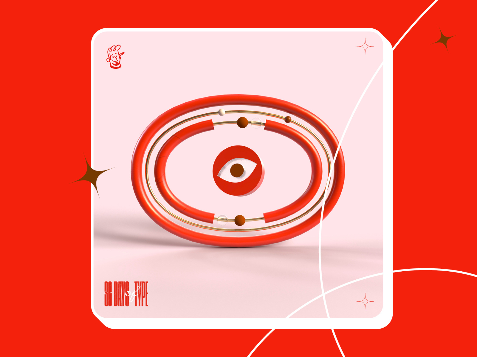 36 days of type - O ! by Willy Hangard™ on Dribbble