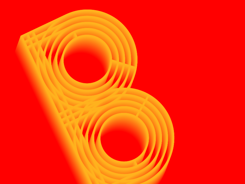 Type B by Willy Hangard™ on Dribbble