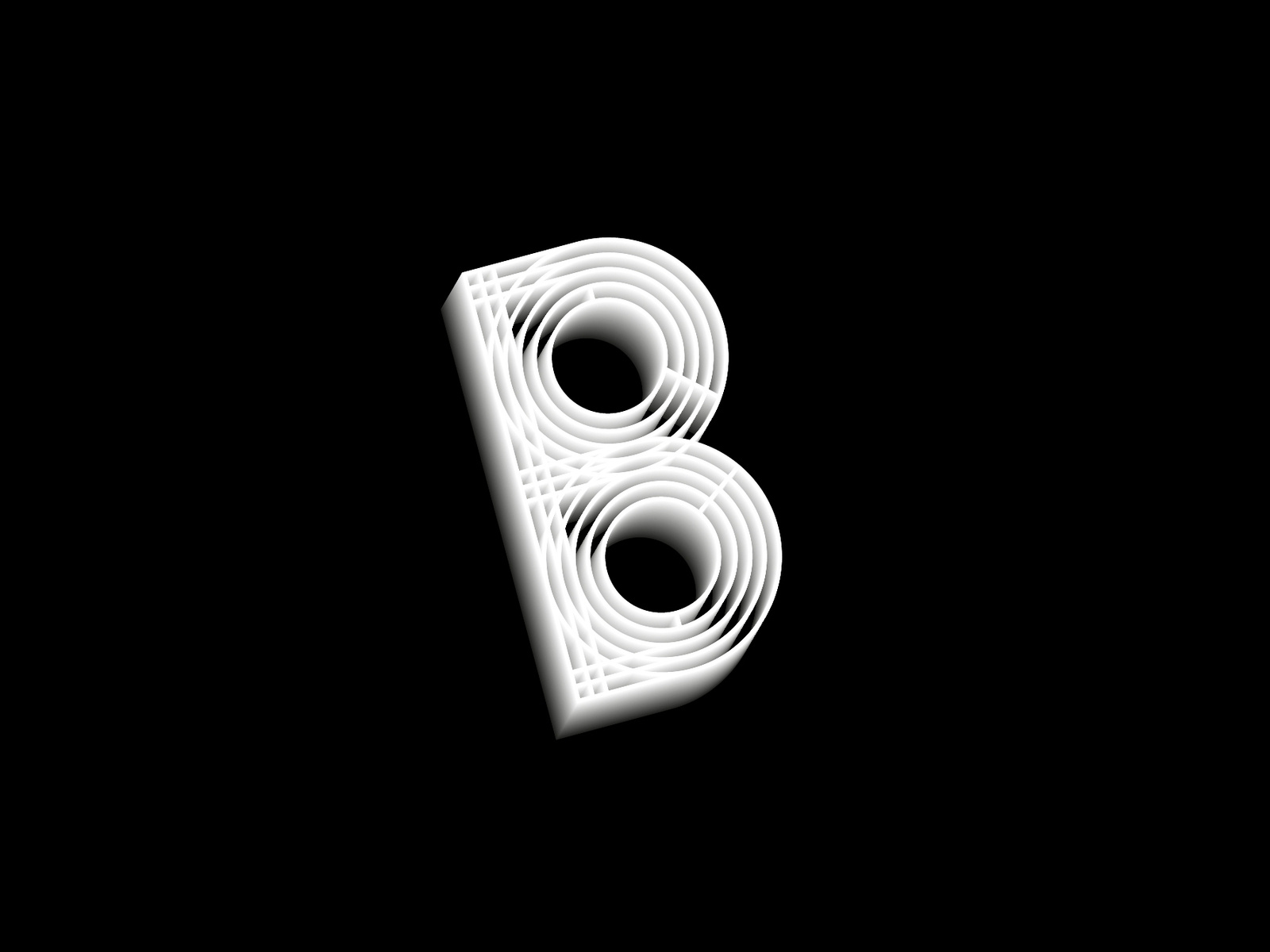 Type B by Willy Hangard™ on Dribbble