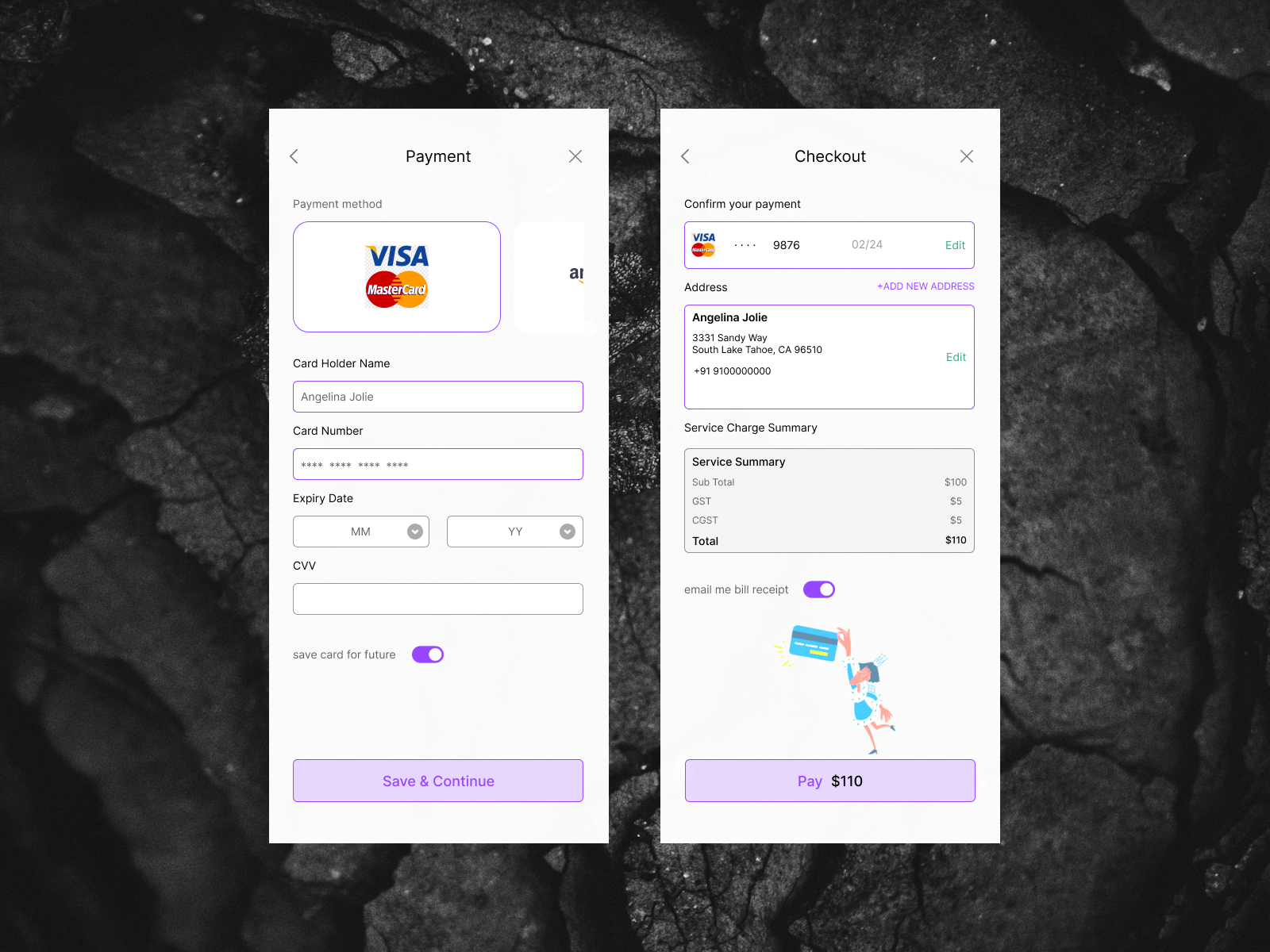 Daily UI ##002 by Dhanashree Itikala on Dribbble