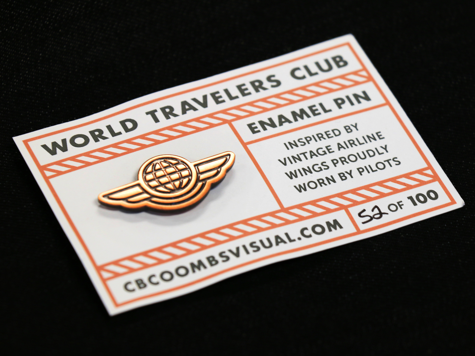 World Travelers Enamel Pins by Charlie Coombs on Dribbble